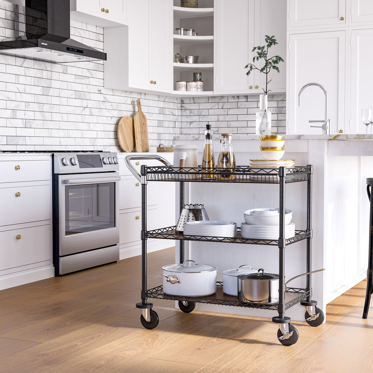 Utility Carts & Worktables – Seville Classics