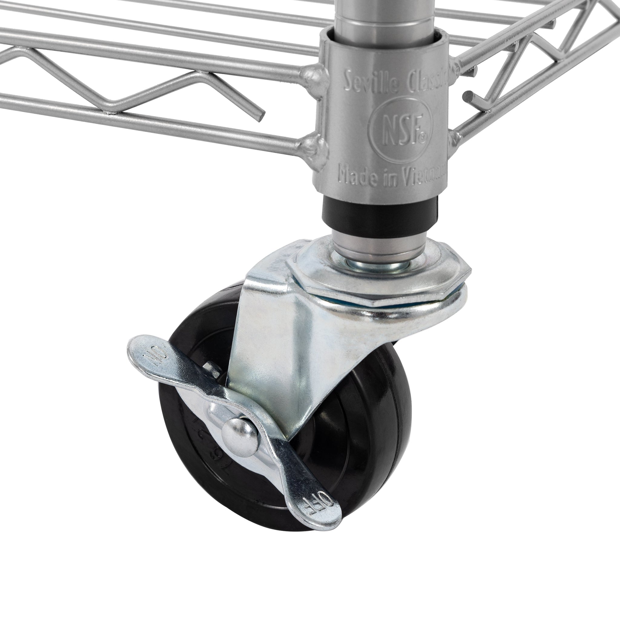 UltraDurable® 5-Tier NSF Steel Shelving – Seville Classics