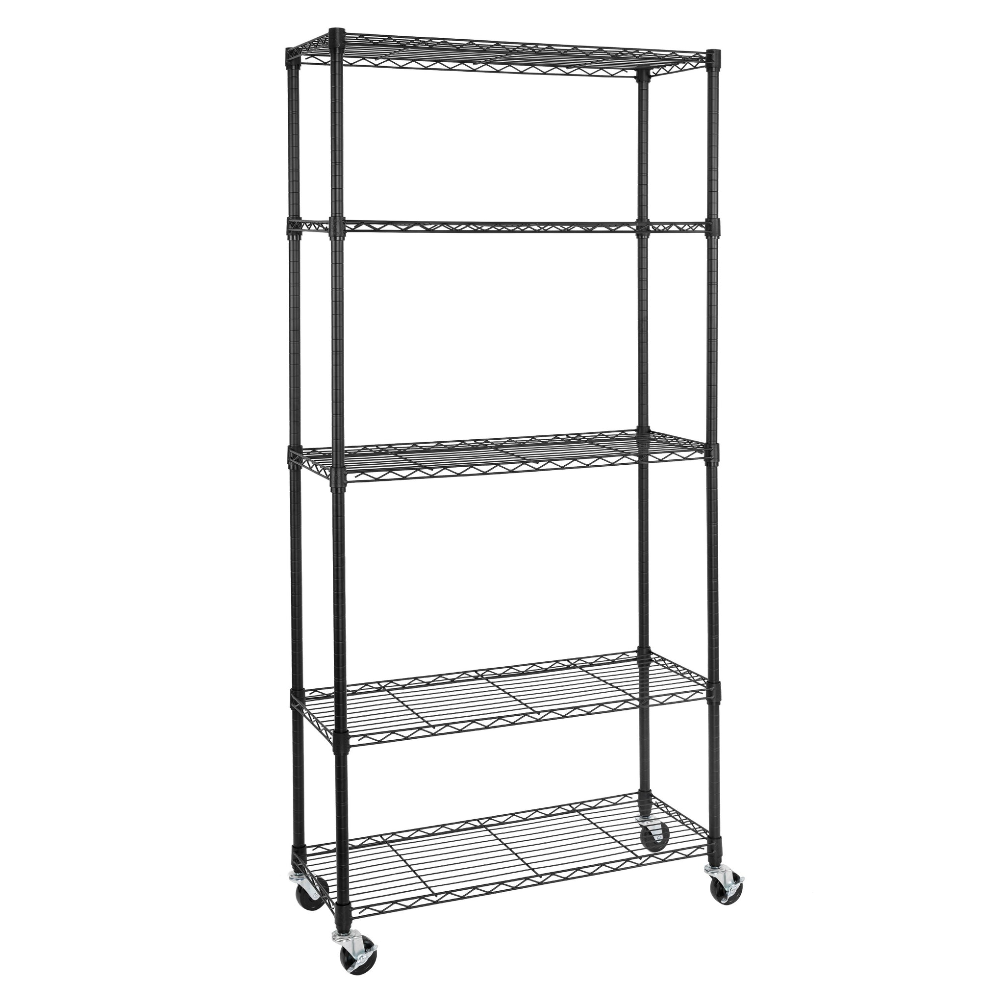 UltraDurable® 5-Tier NSF Steel Shelving – Seville Classics