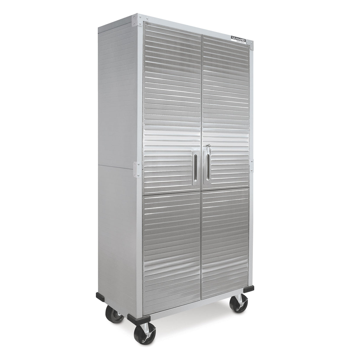 Modular Garage Storage Units | 7-Piece Cabinet System with Workbench ...