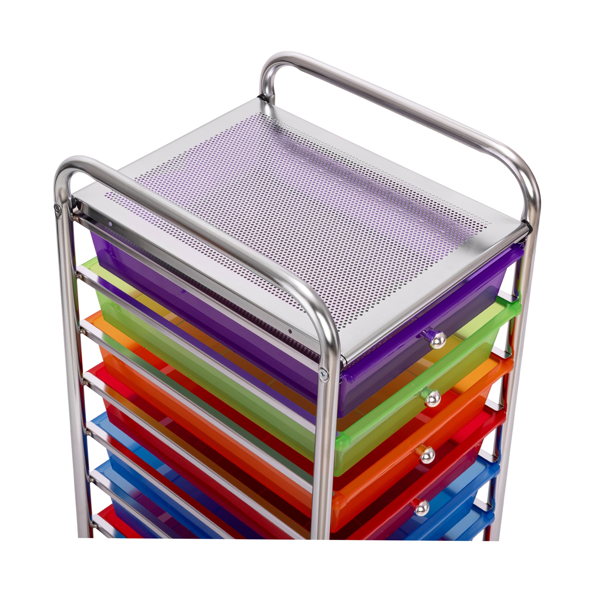 10-Drawer Organizer Cart