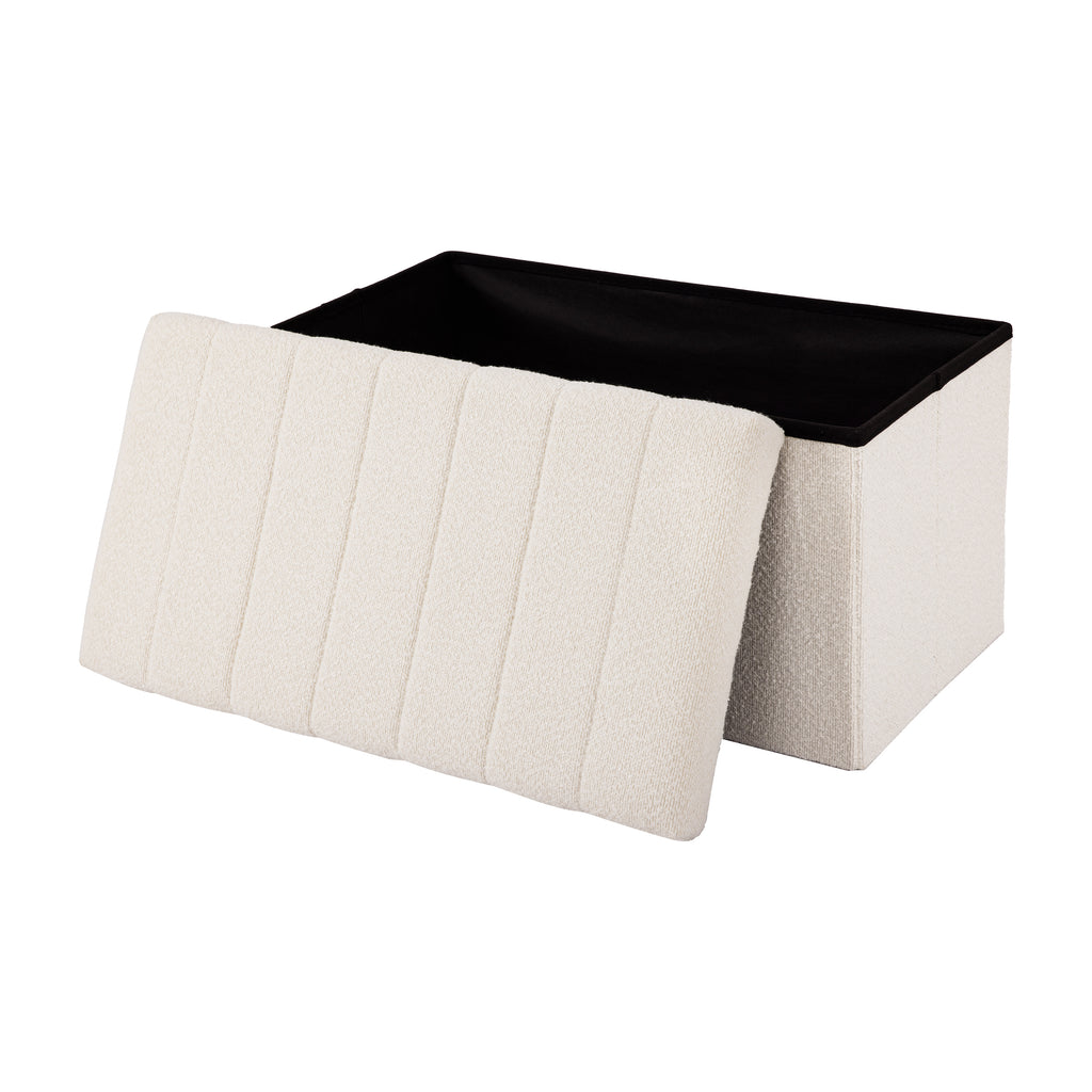 Channel Tufted Storage Trunk – Seville Classics