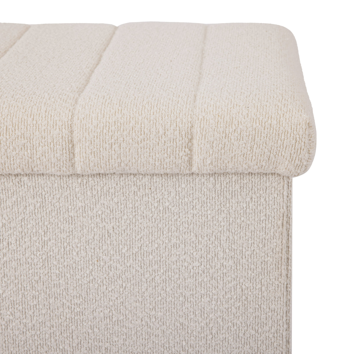 Channel Tufted Storage Trunk – Seville Classics