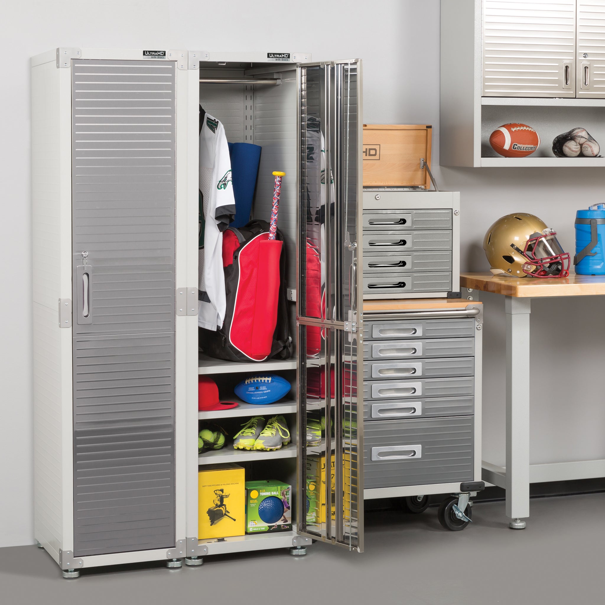 UltraHD® Locker Cabinet – Seville Classics