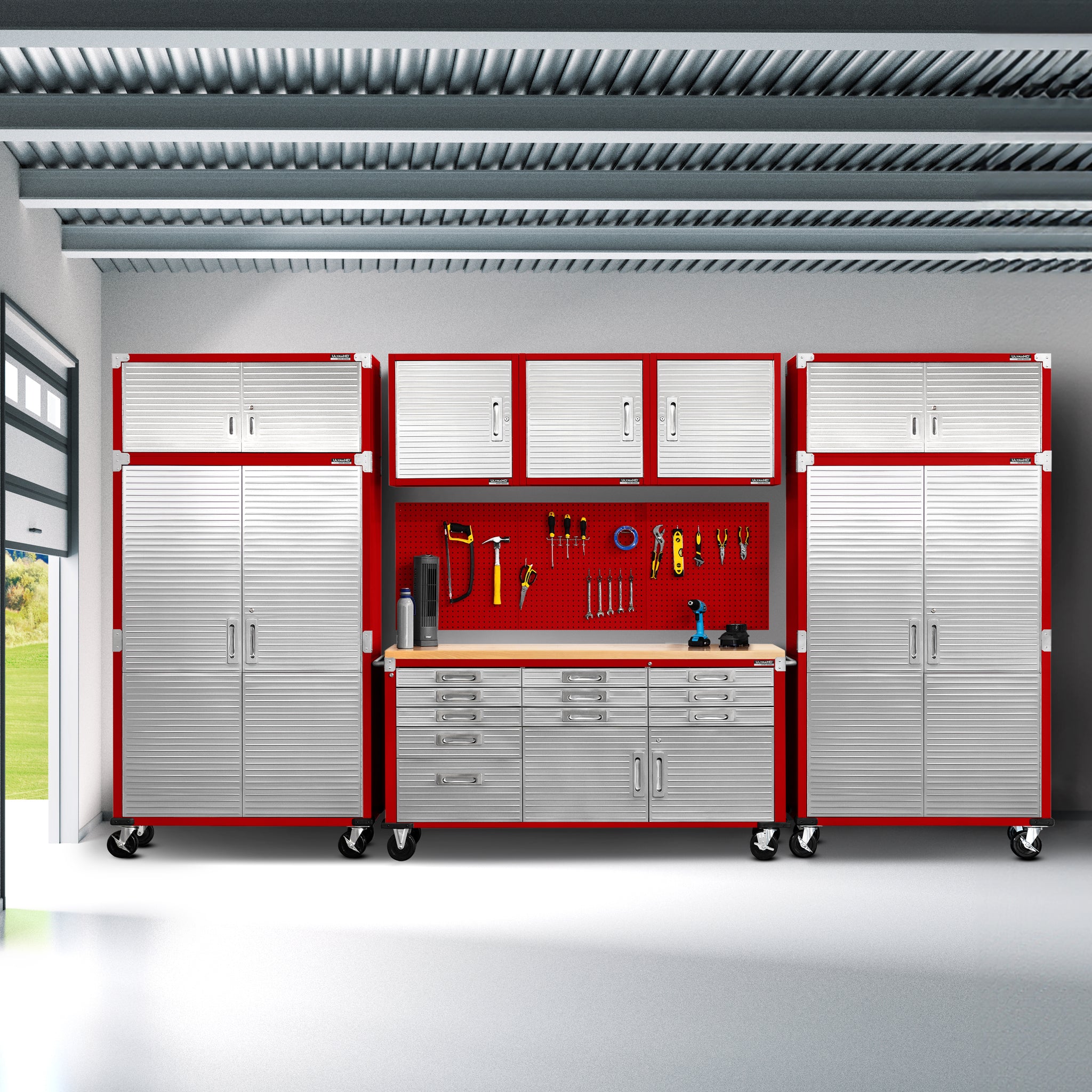 UltraHD® Rolling Storage Cabinet
