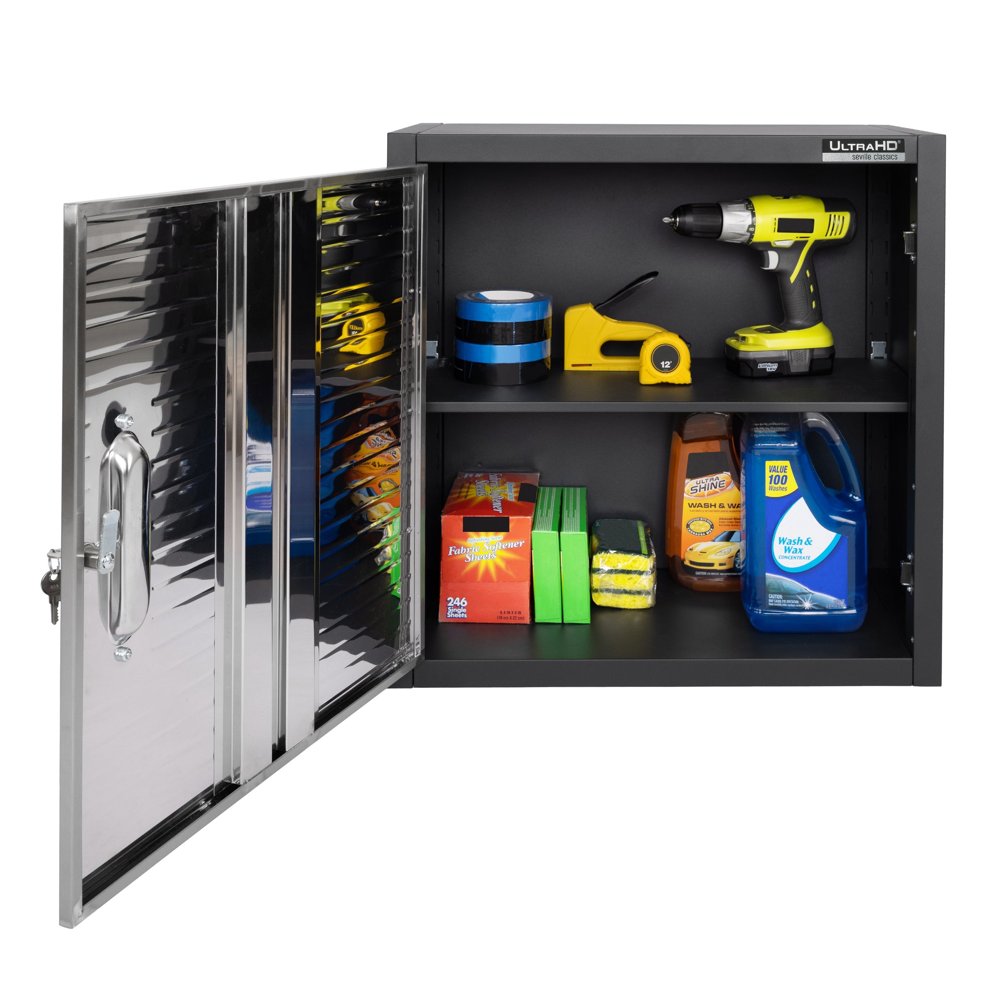 UltraHD® Single Door Wall Cabinet