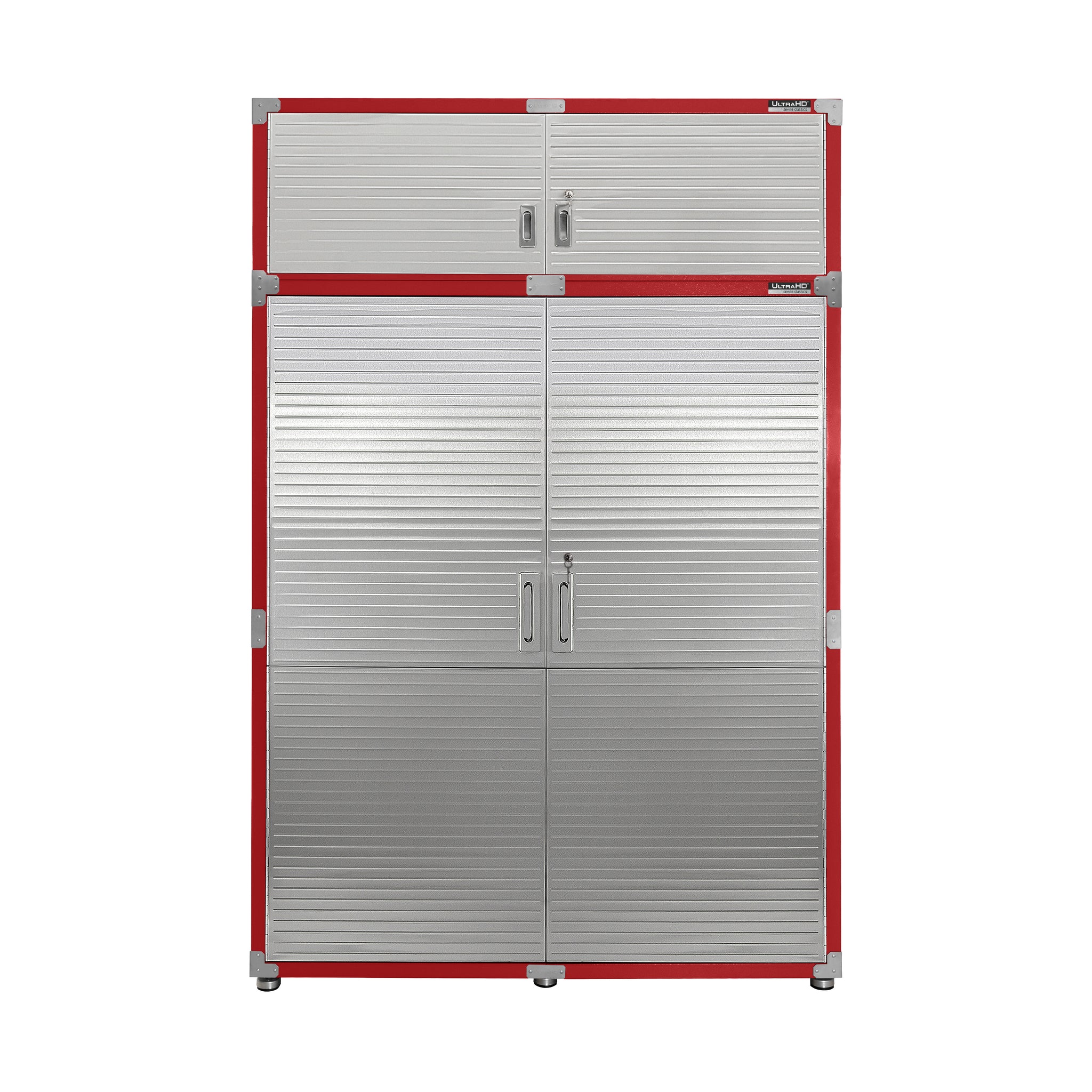UltraHD® 2-Piece Extra-Wide Mega Storage Cabinet Set – Seville Classics