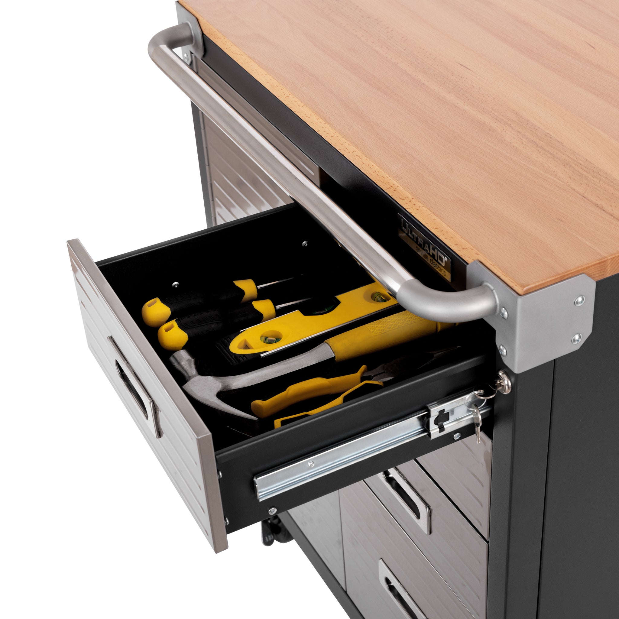 UltraHD® 4-Drawer Cabinet – Seville Classics