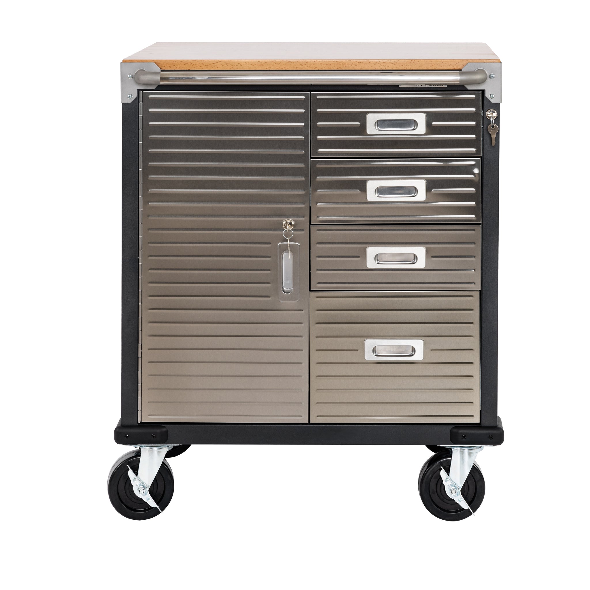 UltraHD® 4-Drawer Cabinet – Seville Classics