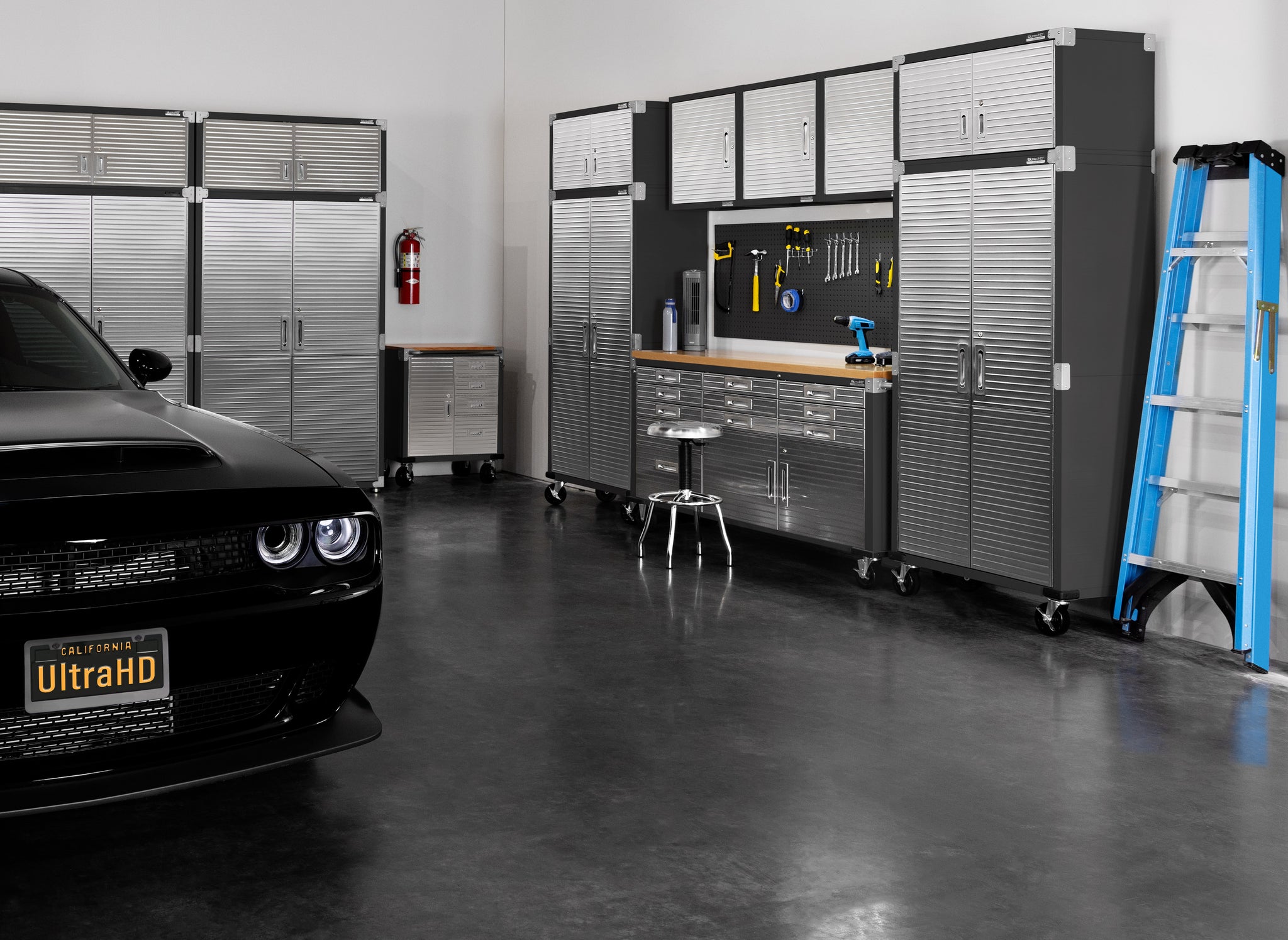 UltraHD® 4-Drawer Cabinet – Seville Classics