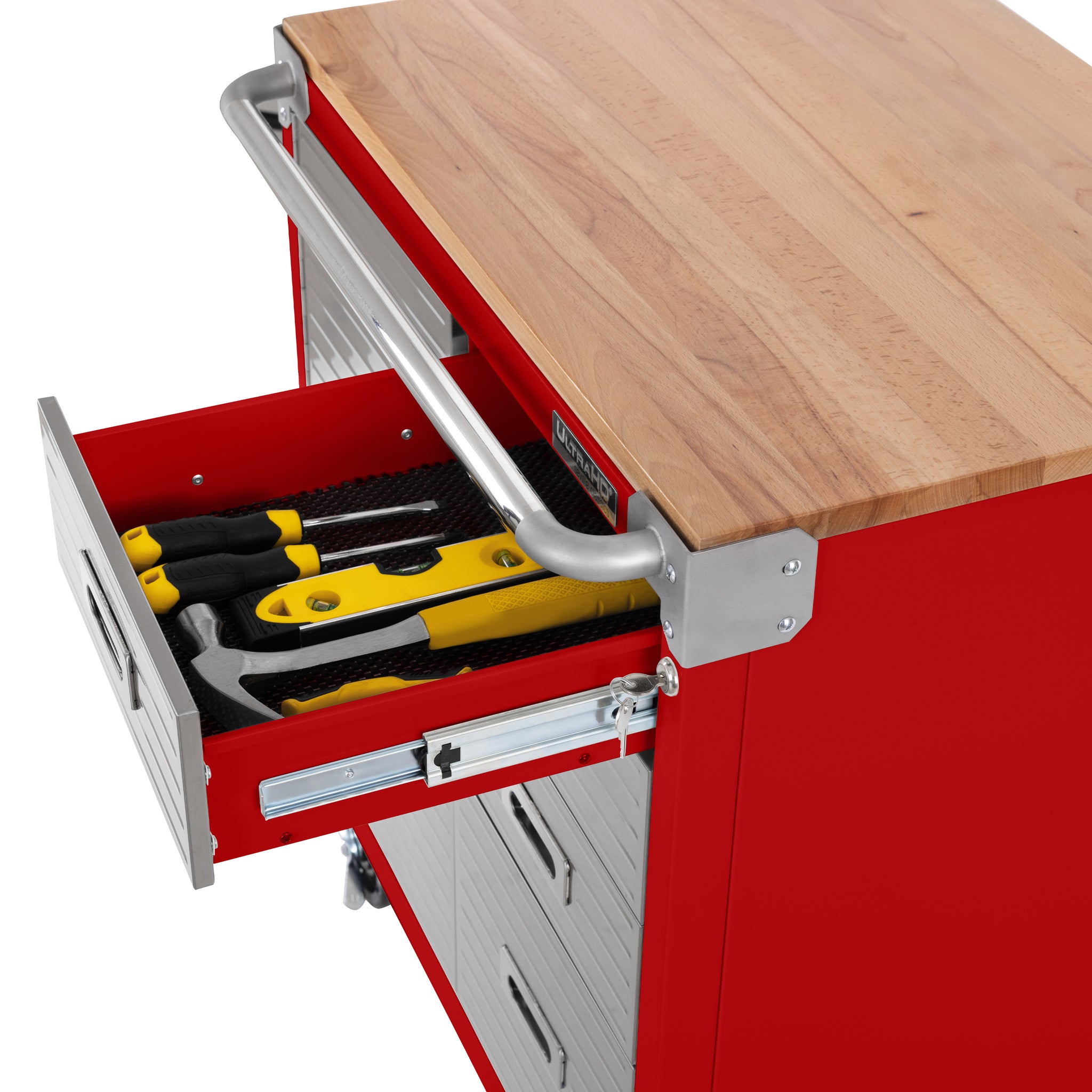 UltraHD® 4-Drawer Cabinet – Seville Classics