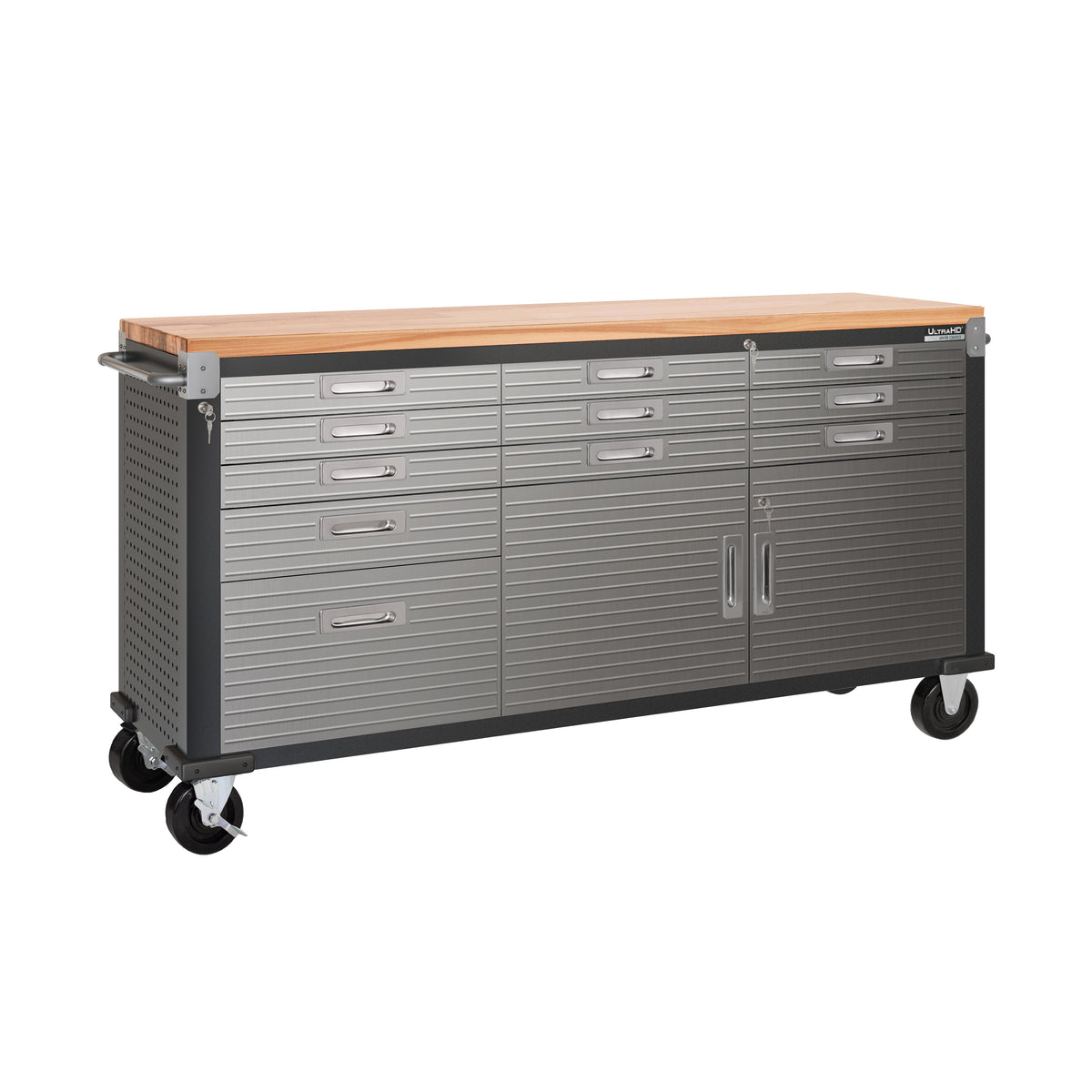 UltraHD® 11-Drawer Mega Rolling Workbench – Seville Classics