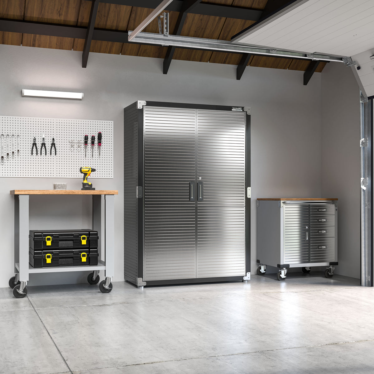 UltraHD® Storage Cabinet, Graphite