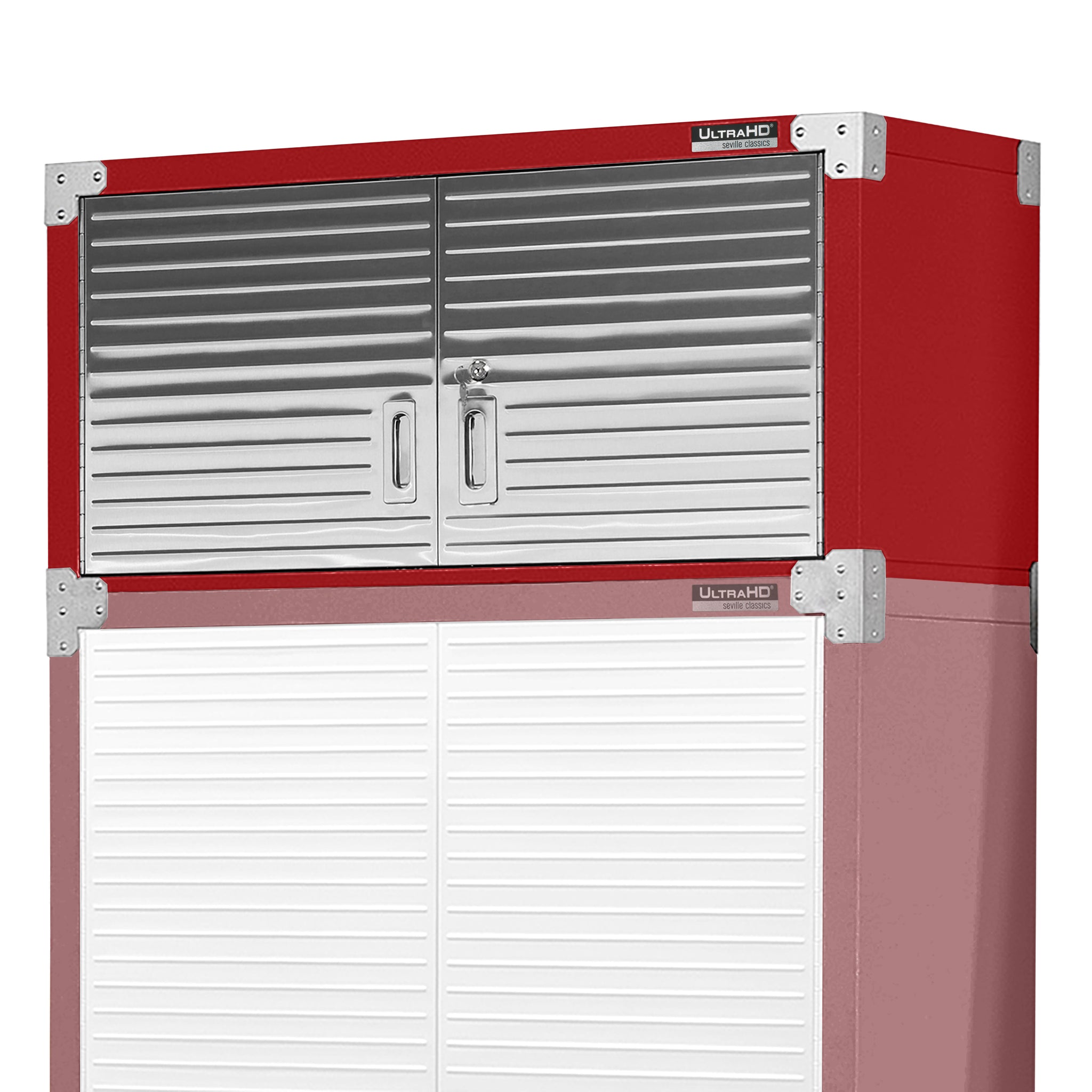 UltraHD® Stacking Top Cabinet – Seville Classics