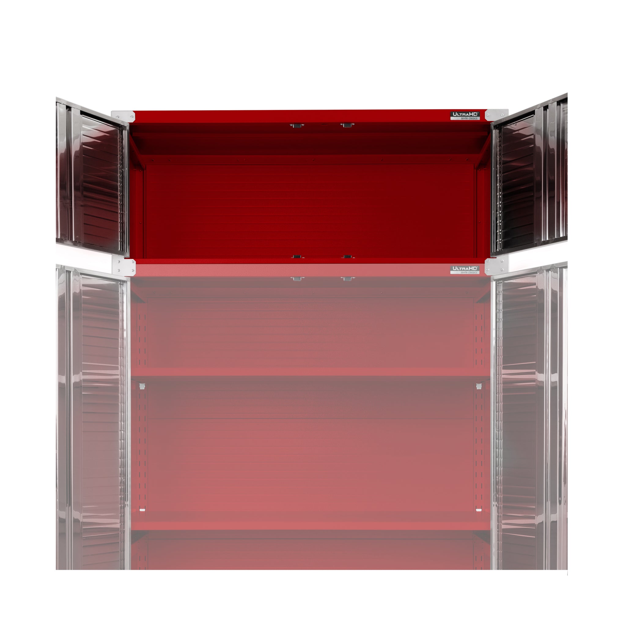 UltraHD® Stacking Top Cabinet – Seville Classics