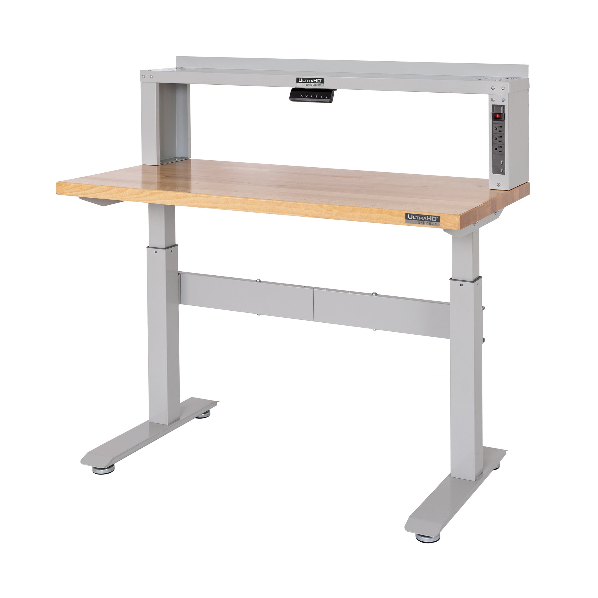 UltraHD® Electric Height Adjustable Workbench – Seville Classics
