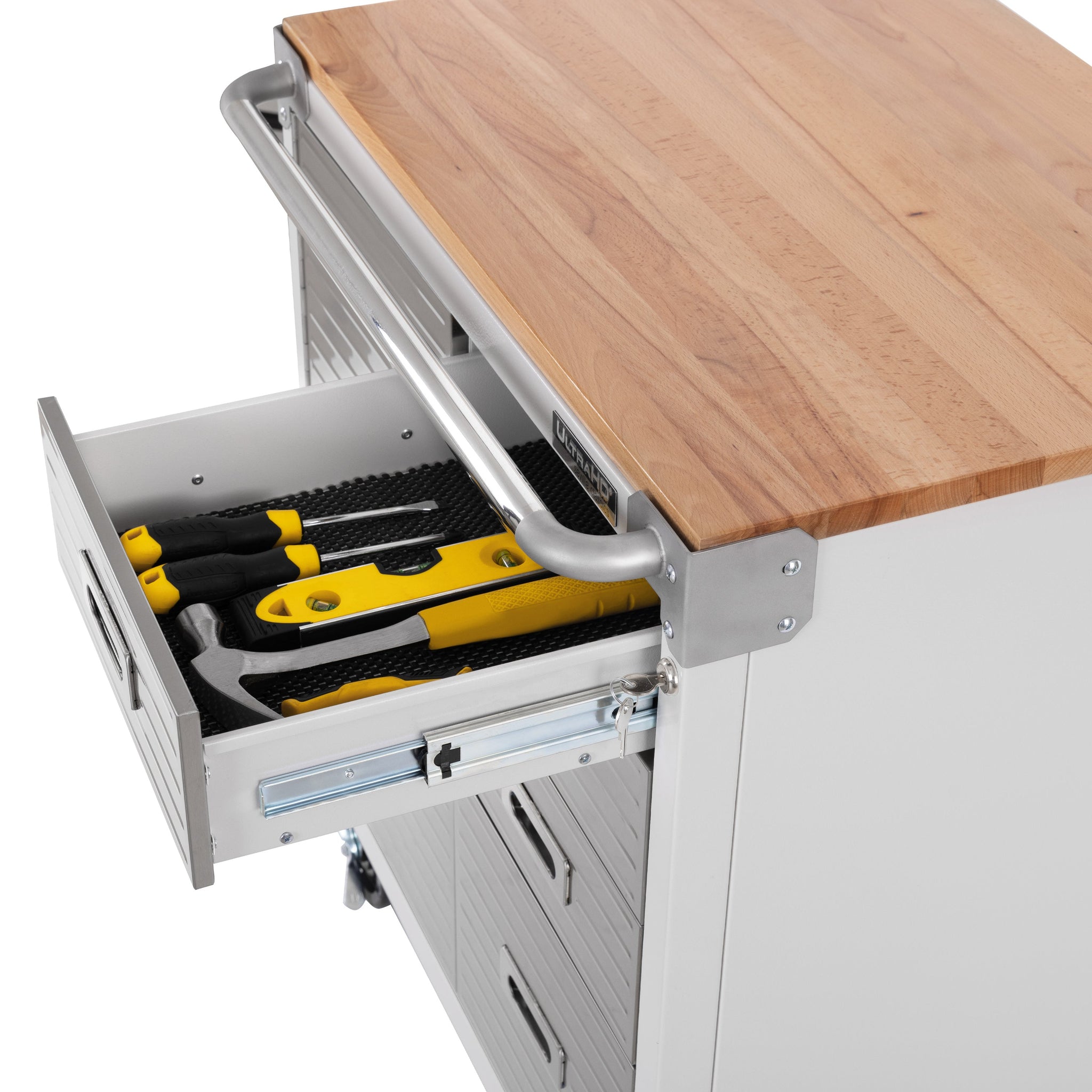 UltraHD® 4-Drawer Cabinet – Seville Classics