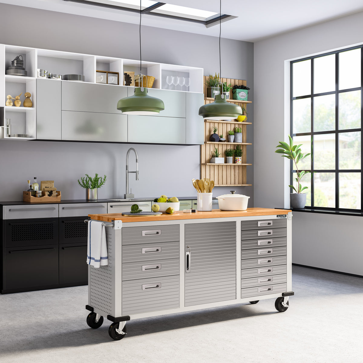 UltraHD® 12-Drawer Rolling Workbench – Seville Classics