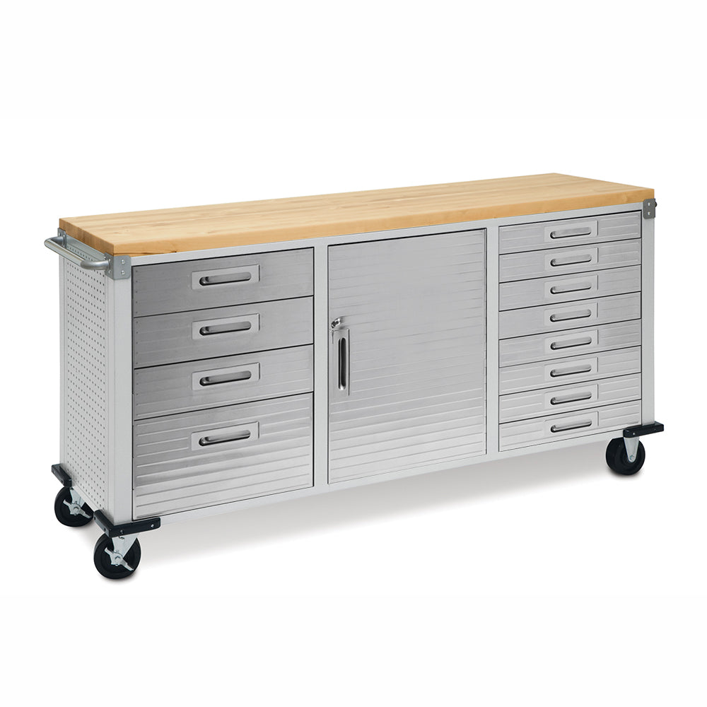 UltraHD® 12-Drawer Mega Rolling Workbench – Seville Classics