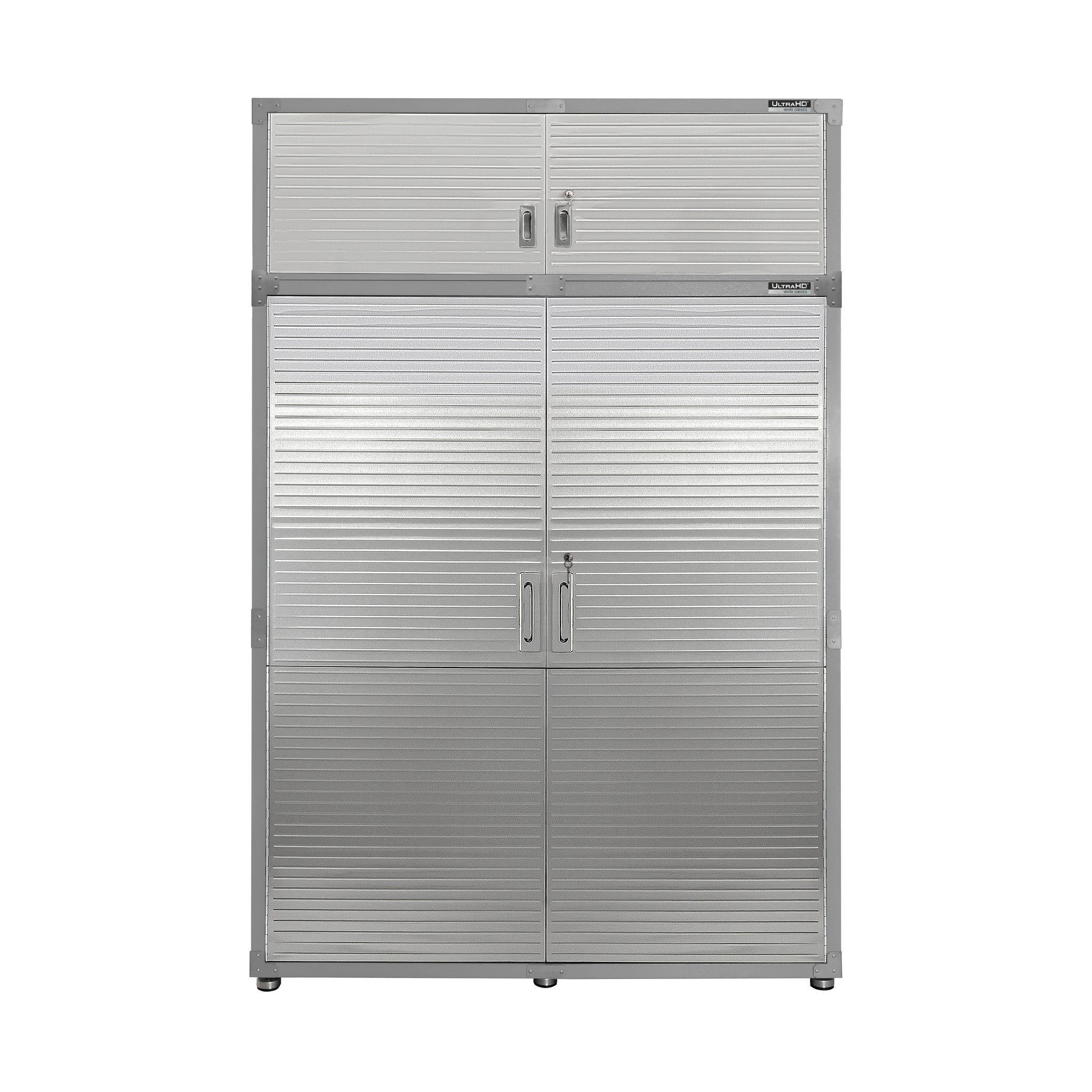 Metal Lockable Cabinets | Tall Storage | Seville Classics