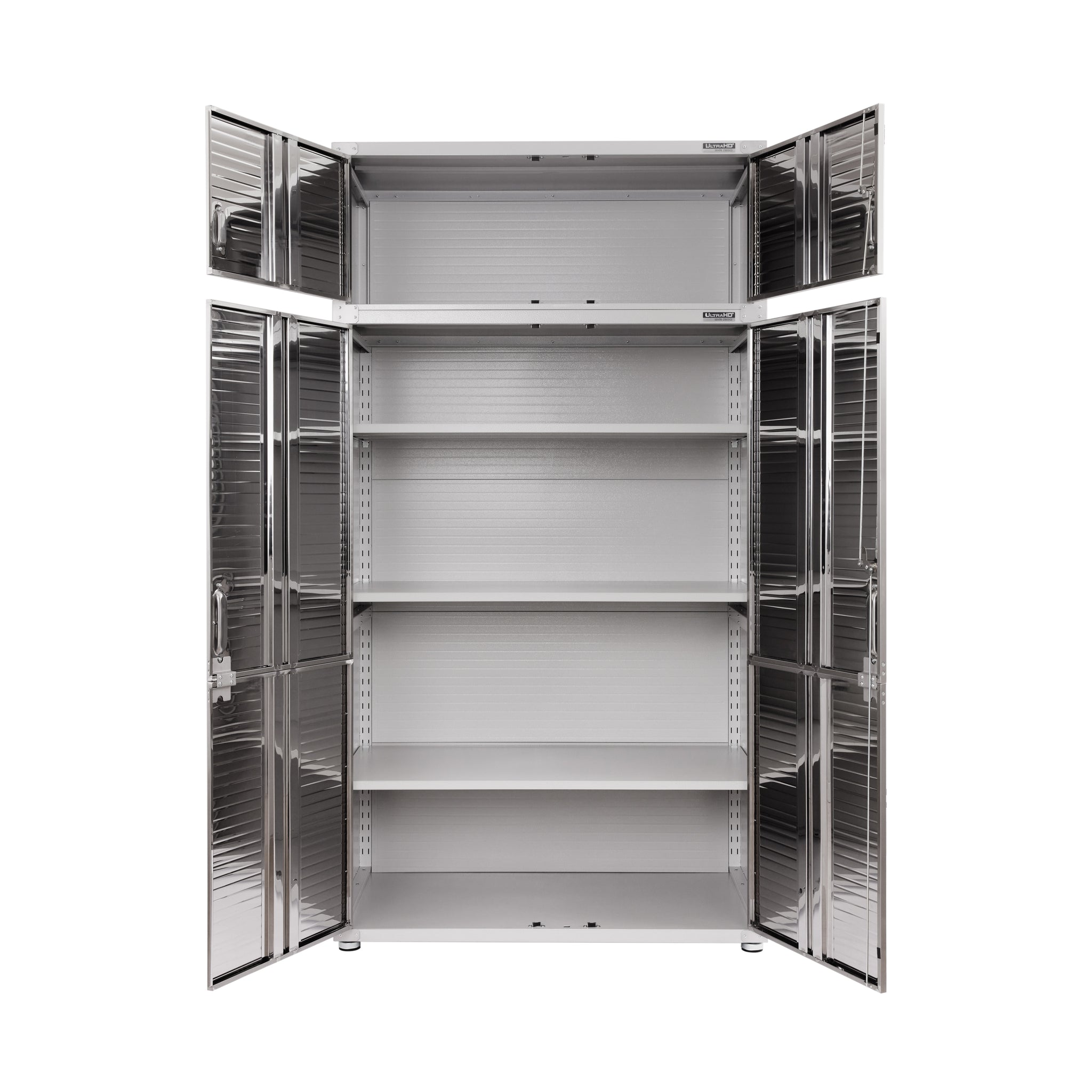 UltraHD® 2-Piece Storage Cabinet Set, Granite