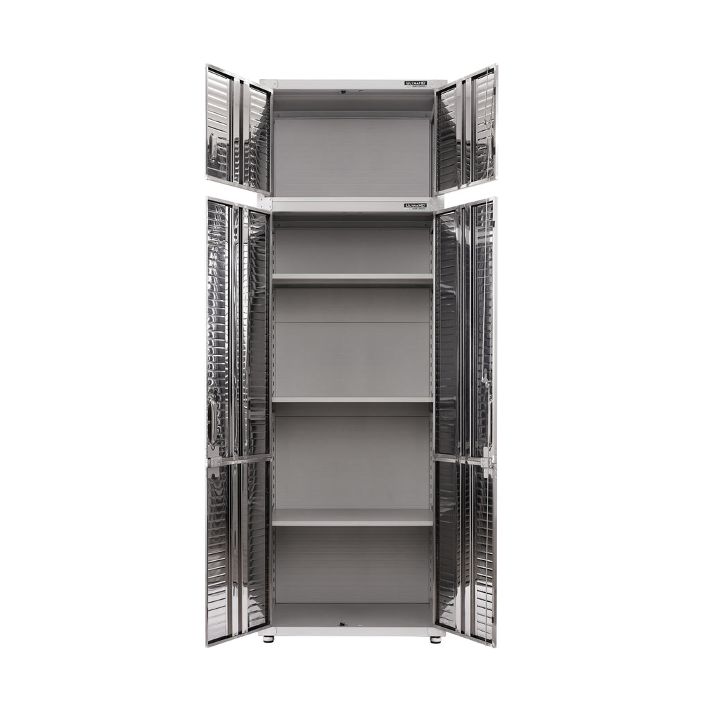 UltraHD® 2-Piece Storage Cabinet Set – Seville Classics