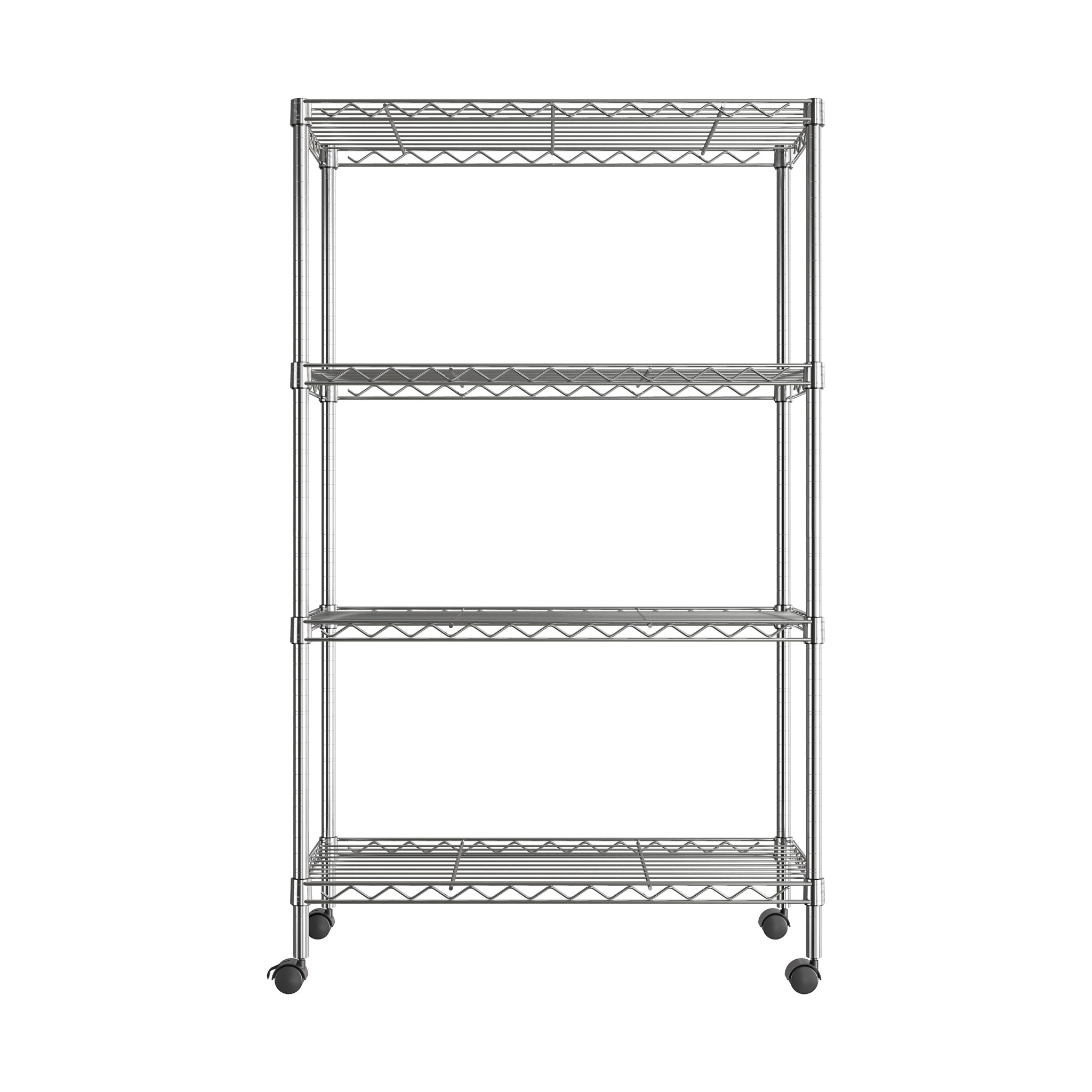 4-Tier Steel Shelving – Seville Classics
