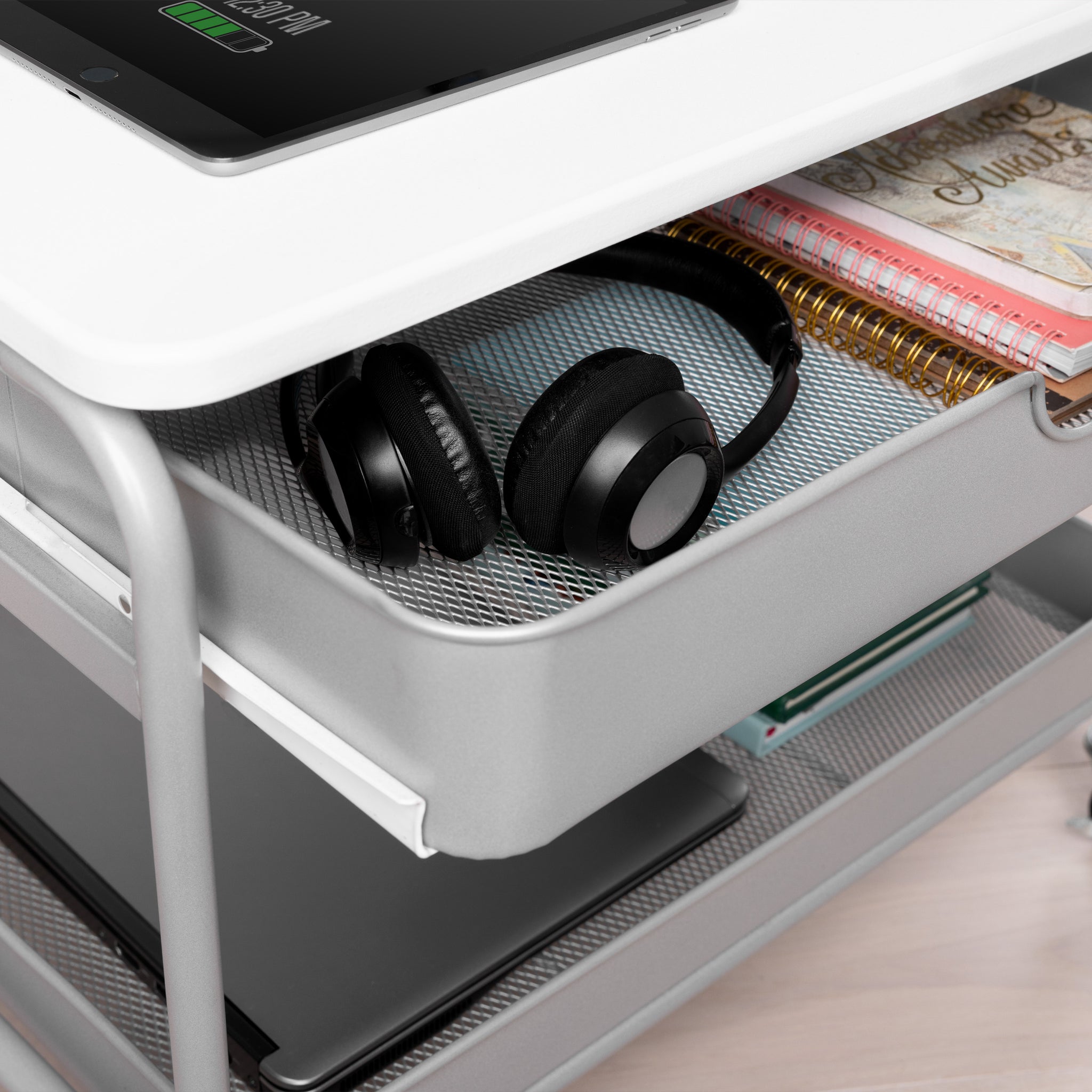 2-Drawer Cart – Seville Classics