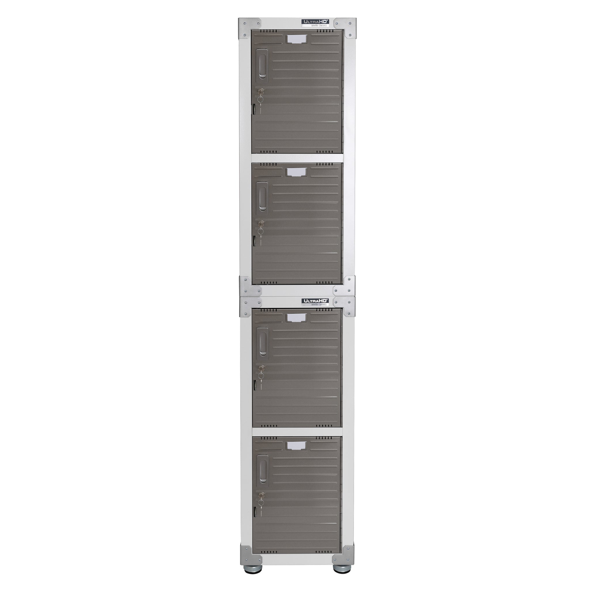UltraHD® 4-Door Stackable Locker Cabinet