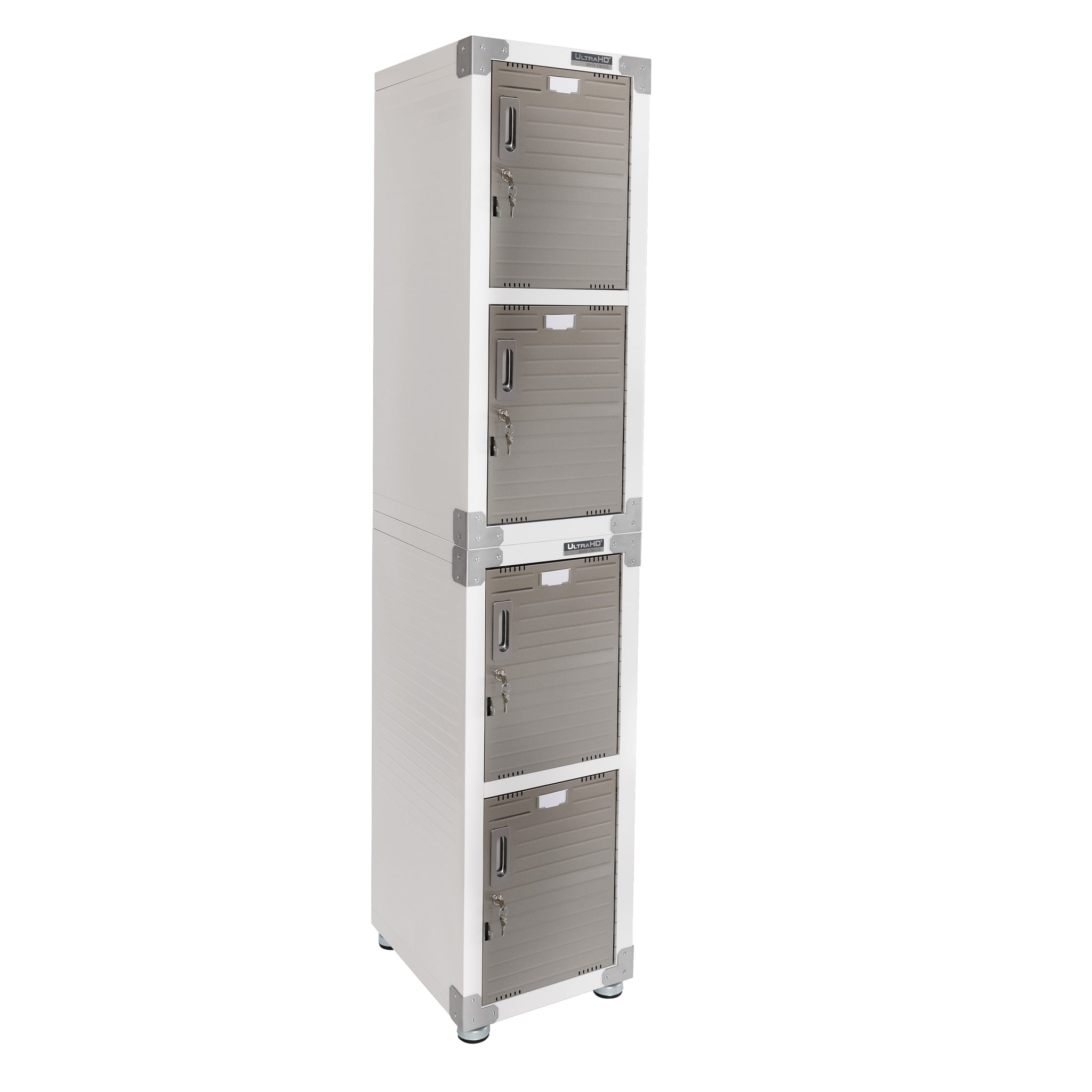 UltraHD® 4-Door Stackable Locker Cabinet
