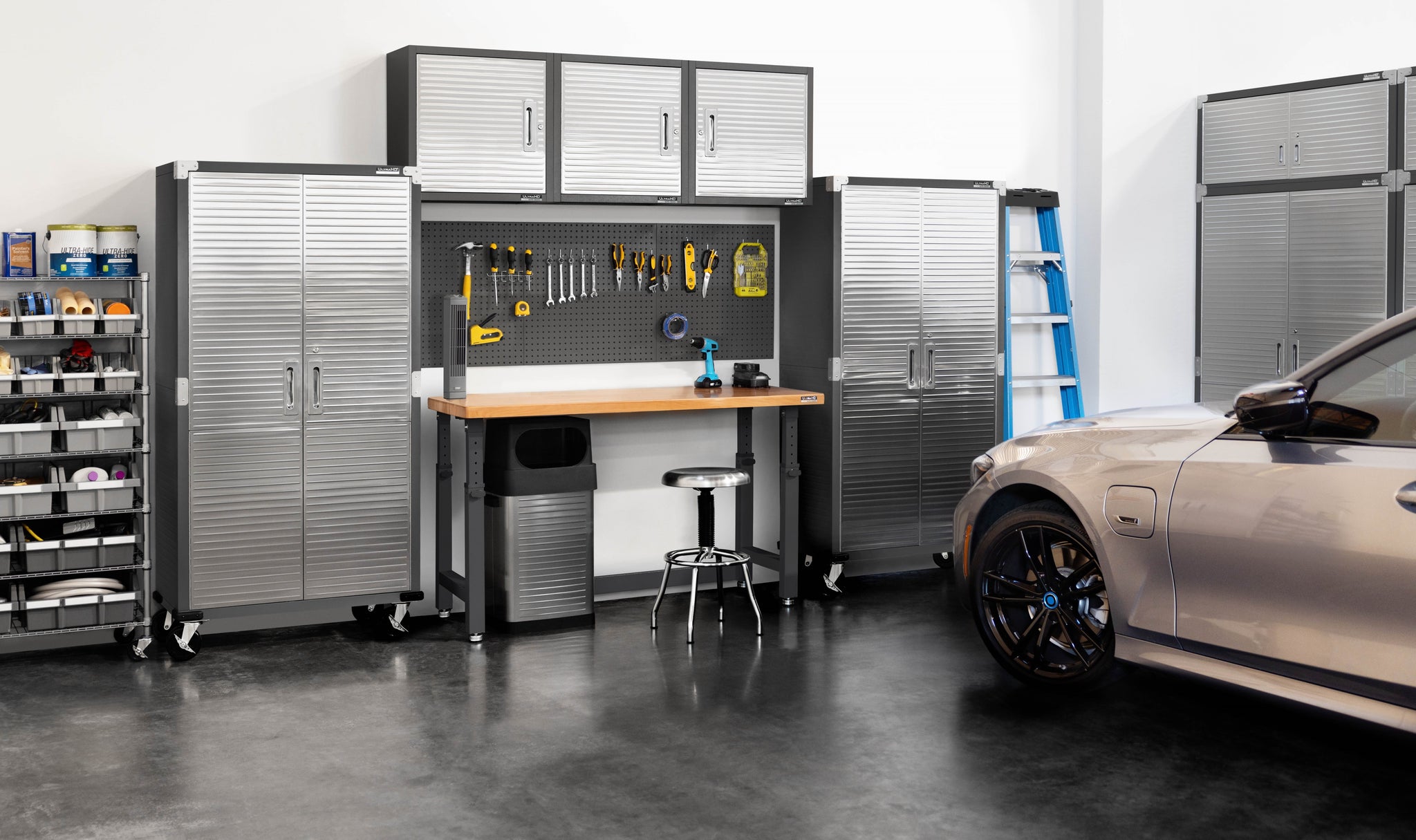 UltraHD® Height Adjustable Workbench – Seville Classics