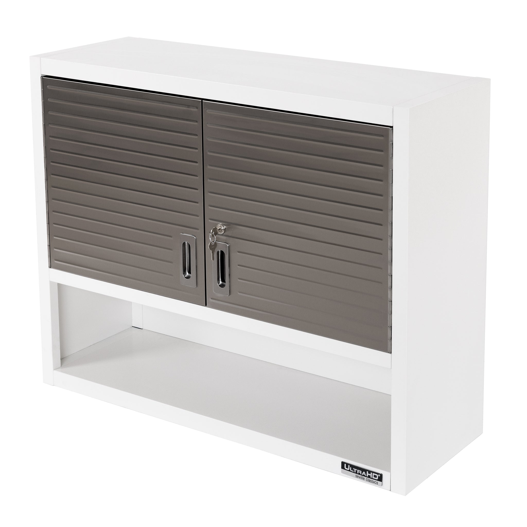 UltraHD® Double Door Wall Cabinet – Seville Classics