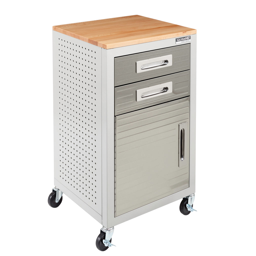 UltraHD® 2-Drawer Rolling Cabinet – Seville Classics