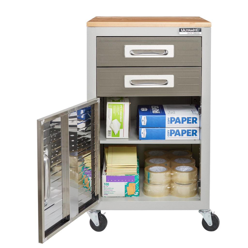 UltraHD® 2-Drawer Rolling Cabinet