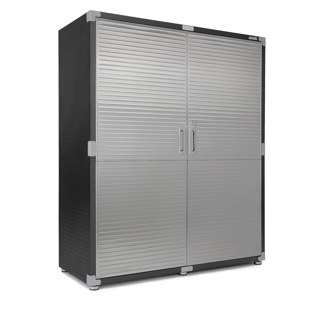 UltraHD® Extra-Wide Mega Storage Cabinet, Graphite – Seville Classics