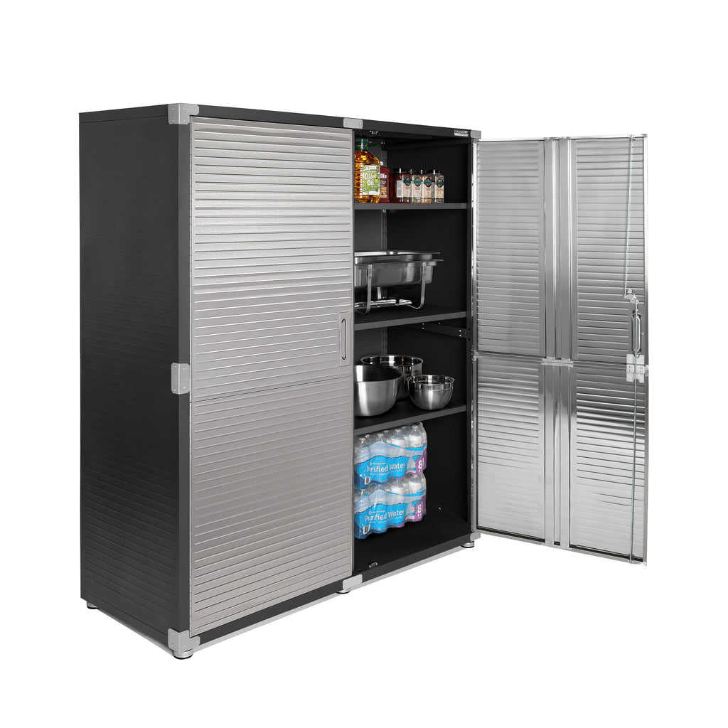 UltraHD® Extra-Wide Mega Storage Cabinet – Seville Classics