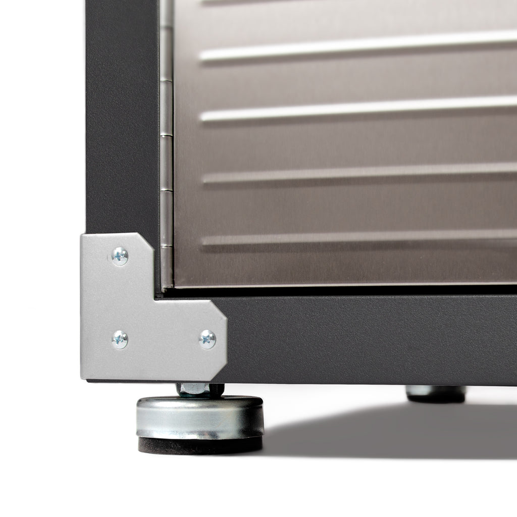 UltraHD® Extra-Wide Mega Storage Cabinet, Graphite – Seville Classics