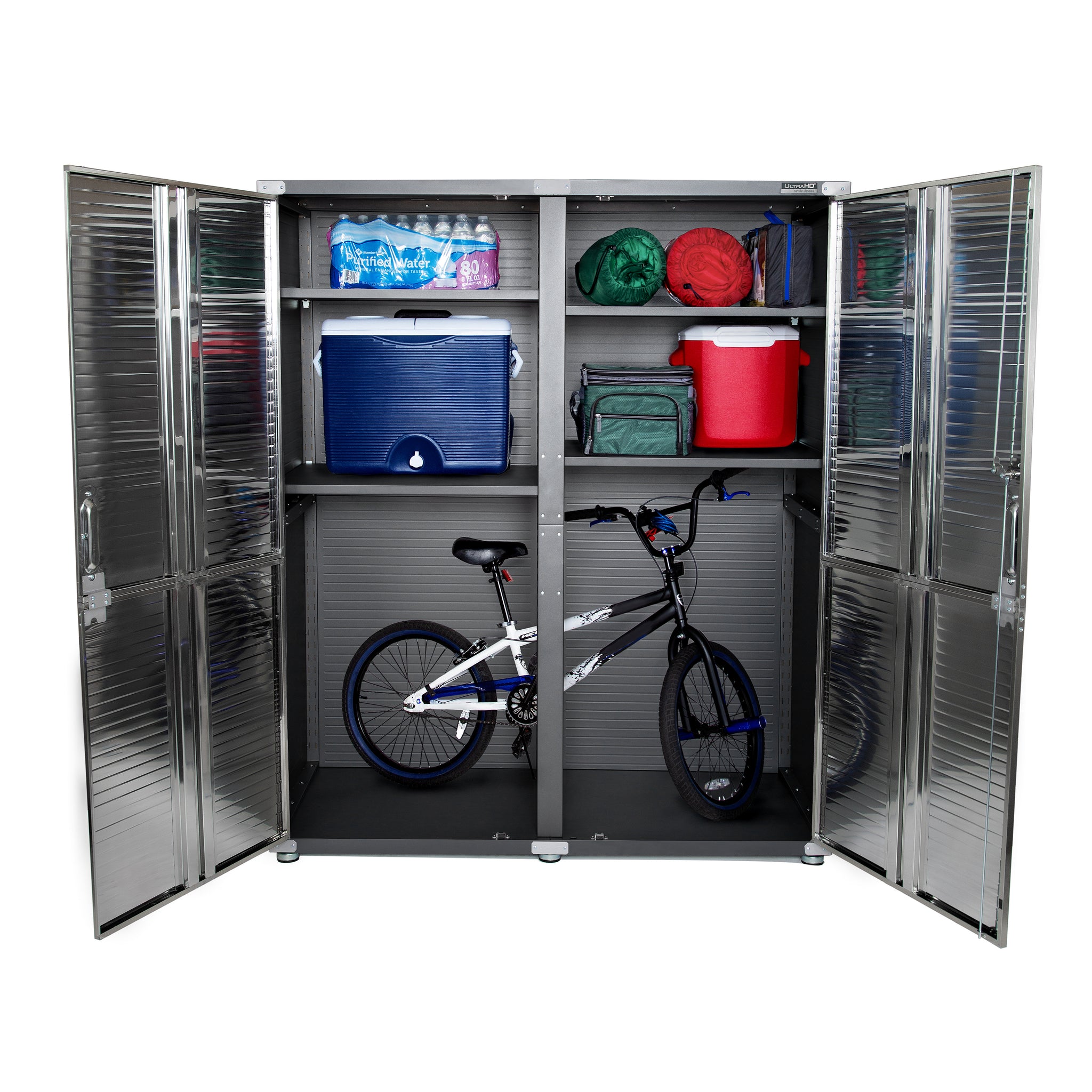 UltraHD® Extra-Wide Mega Storage Cabinet – Seville Classics