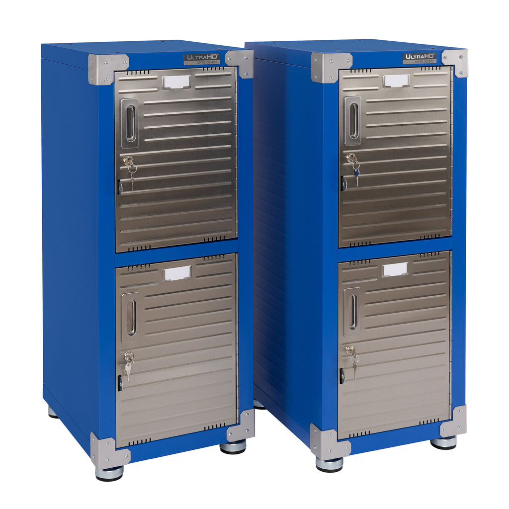 UltraHD® 4-Door Stackable Locker Cabinet