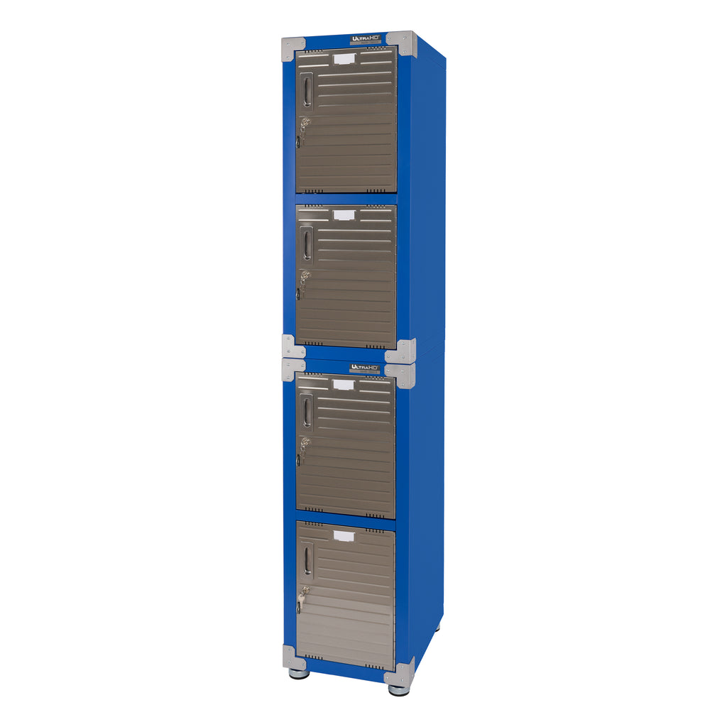 UltraHD® 4-Door Stackable Locker Cabinet