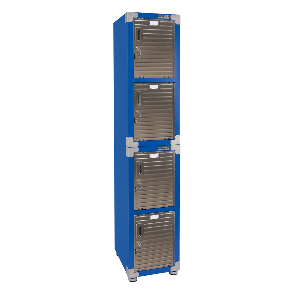 UltraHD® 4-Door Stackable Locker Cabinet