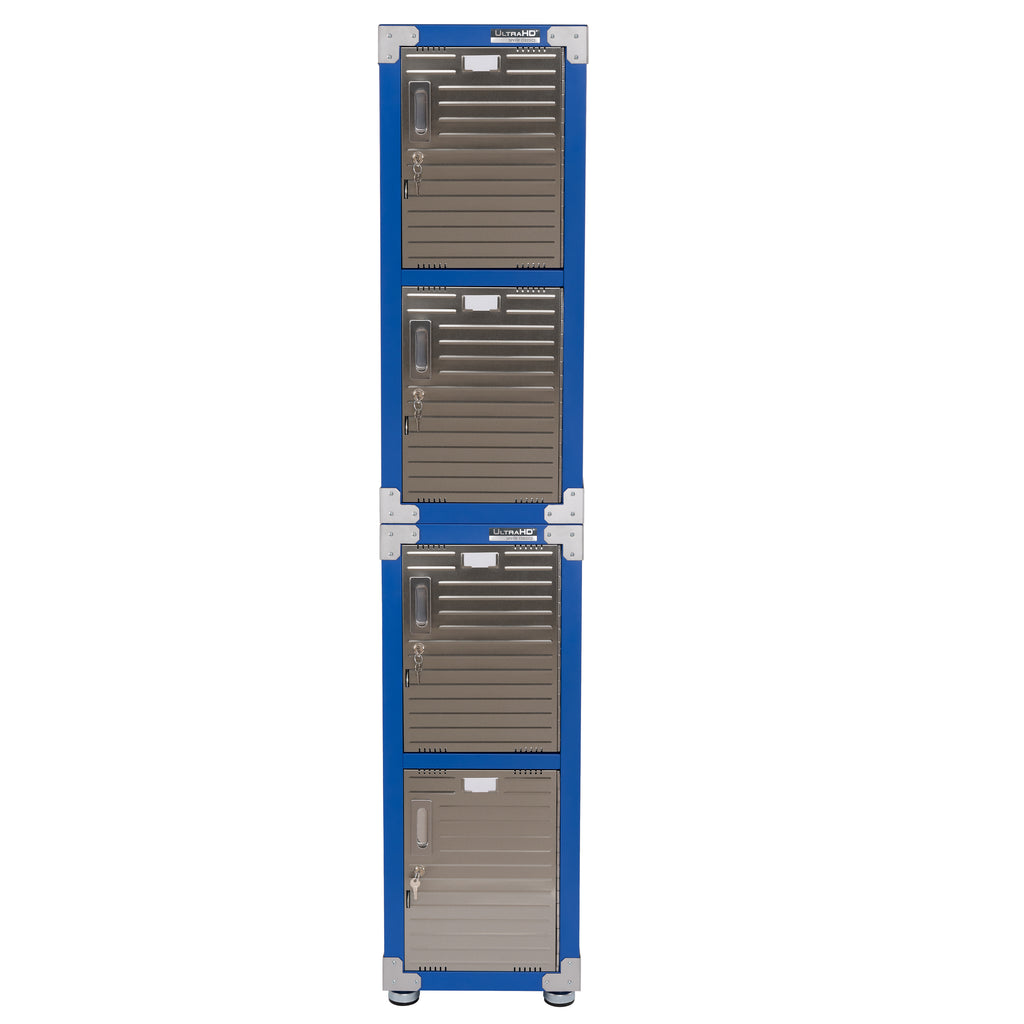 UltraHD® 4-Door Stackable Locker Cabinet