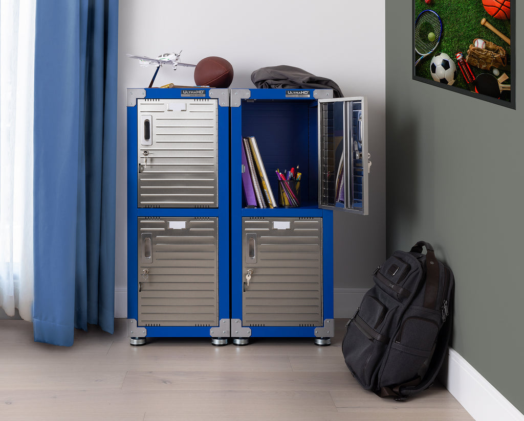 UltraHD® 4-Door Stackable Locker Cabinet