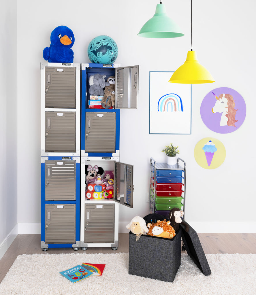 UltraHD® 4-Door Stackable Locker Cabinet