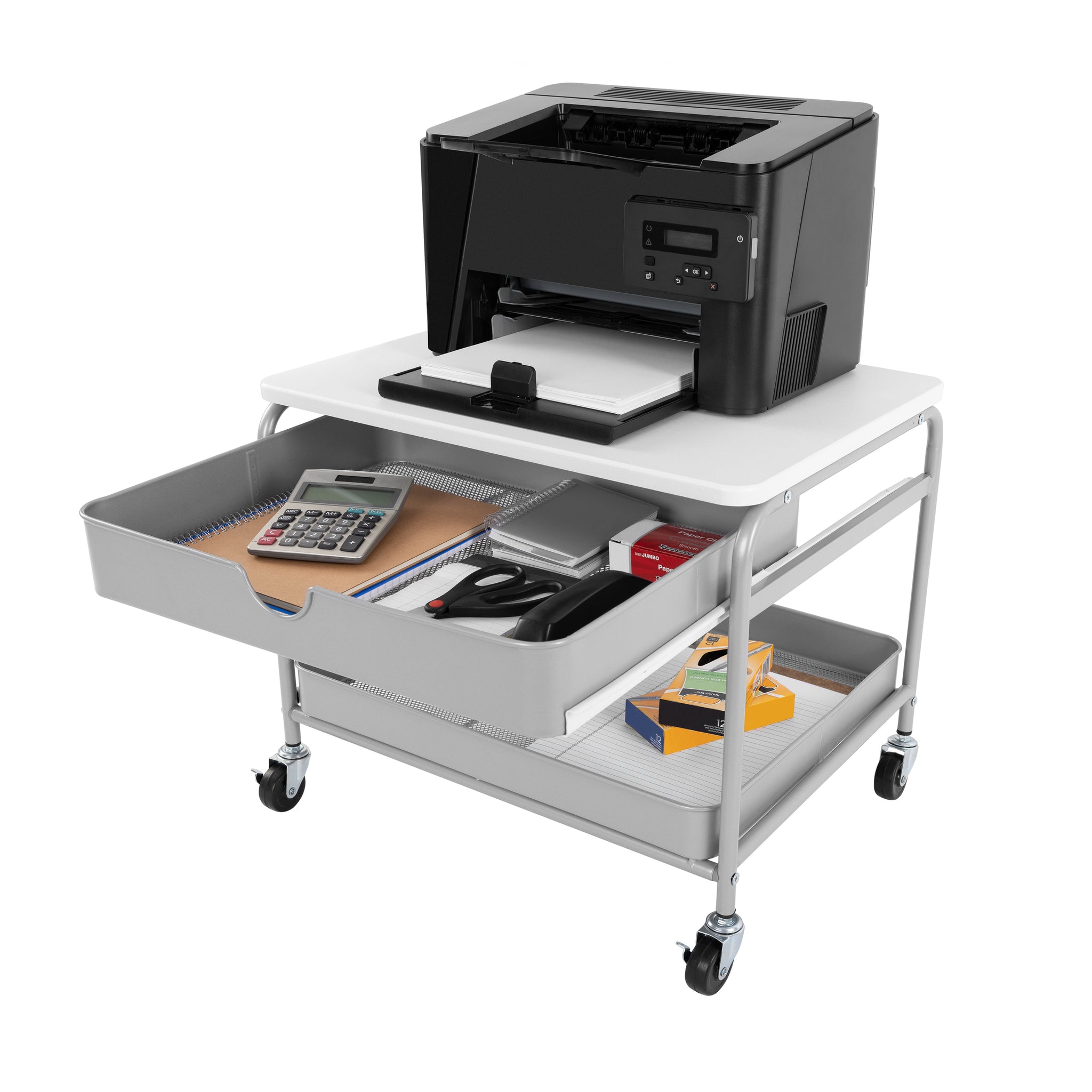 2-Drawer Cart – Seville Classics