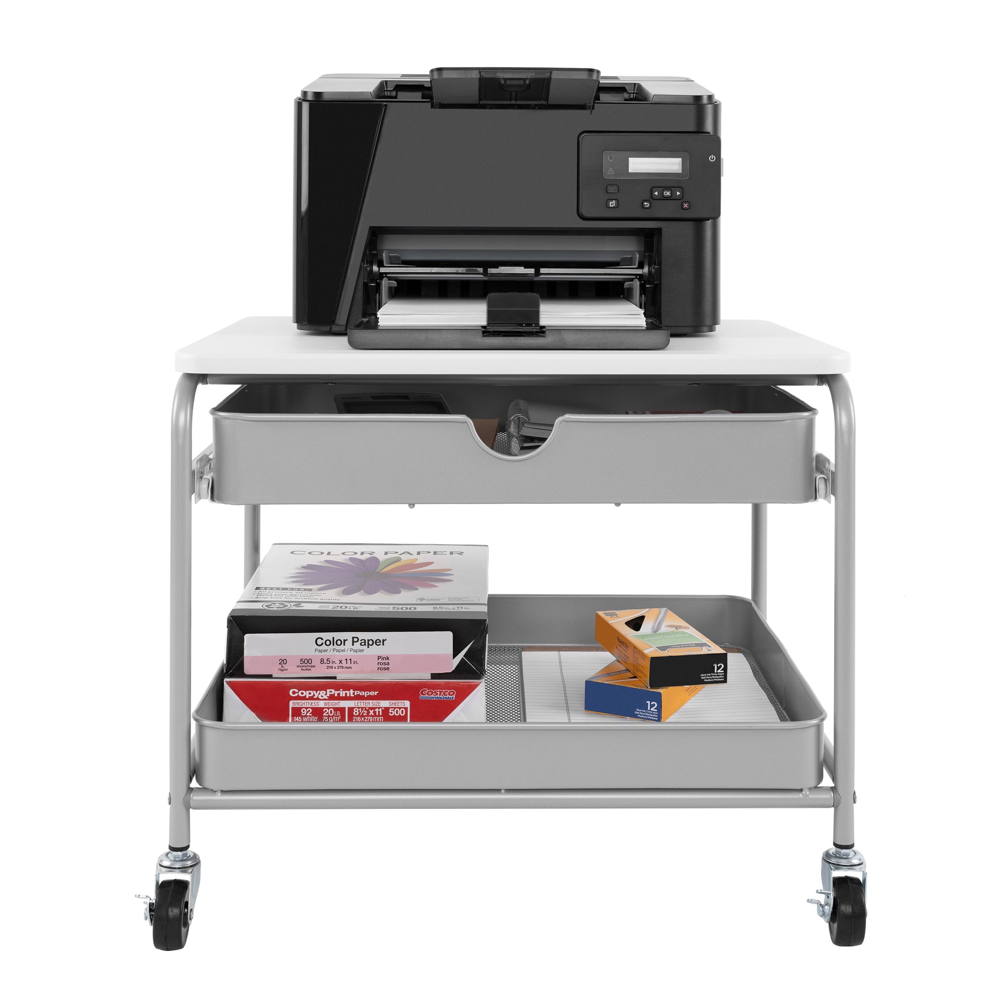 2-Drawer Cart – Seville Classics