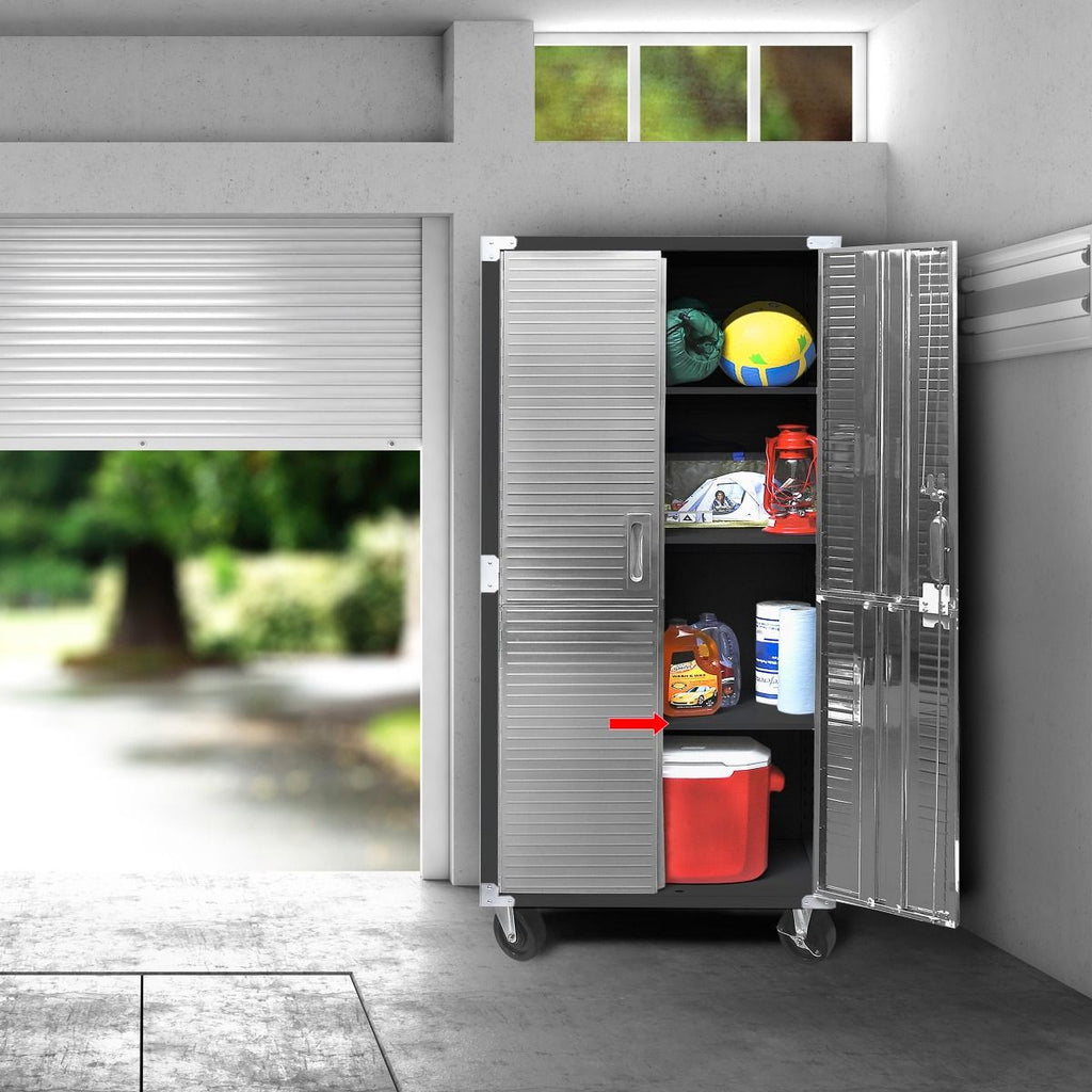 UltraHD® Extra Shelves for 36" W x 18" D Rolling Storage Cabinet ...