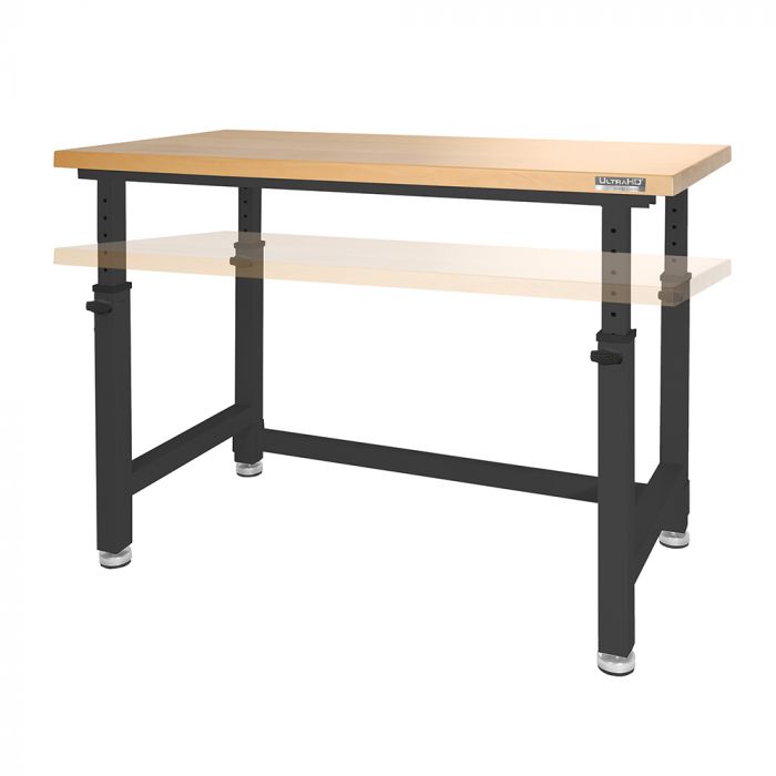 UltraHD® Height Adjustable Workbench, Graphite