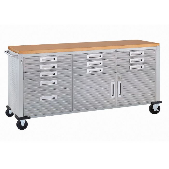 UltraHD® 11-Drawer Mega Rolling Workbench – Seville Classics