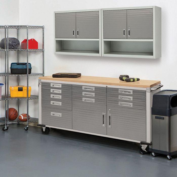 UltraHD® 11-Drawer Mega Rolling Workbench – Seville Classics